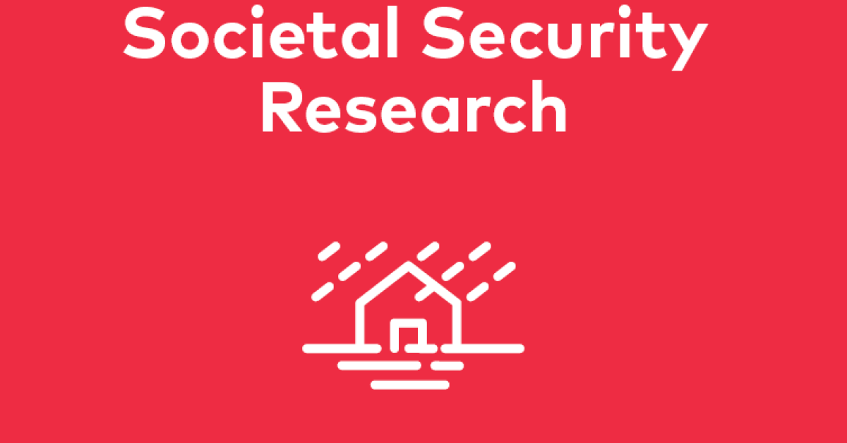 10 years of Societal Security Research | NordForsk